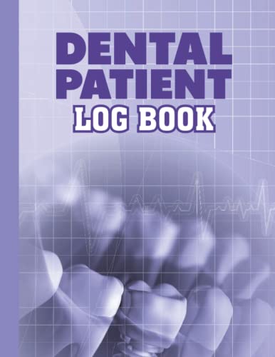 Dental Patient Log Book: Adorable Dental Patient Tracker Holds Easy to ...