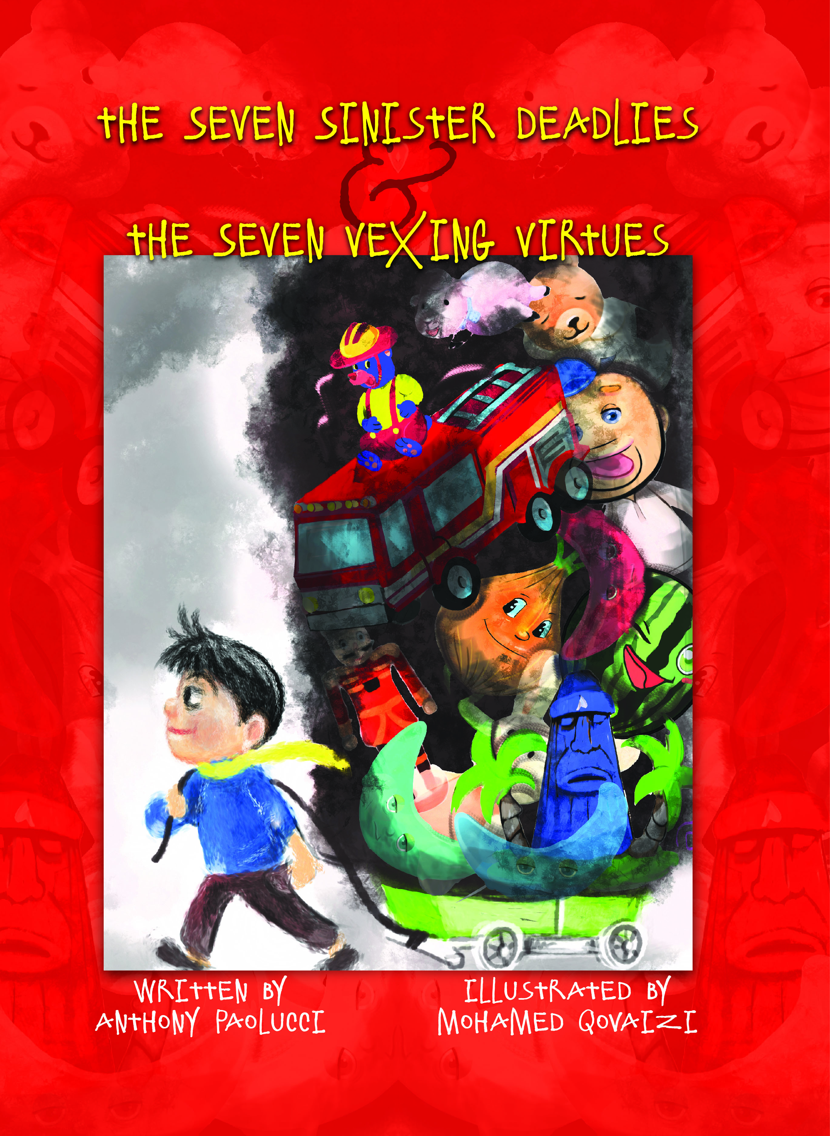 The Seven Sinister Dealies & the Seven Vexing Virtues by Anthony ...