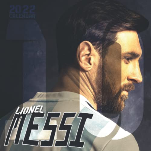 Messi Calendar 2022: Messi OFFICIAL SPORT Calendar 2022 – 18 months ...
