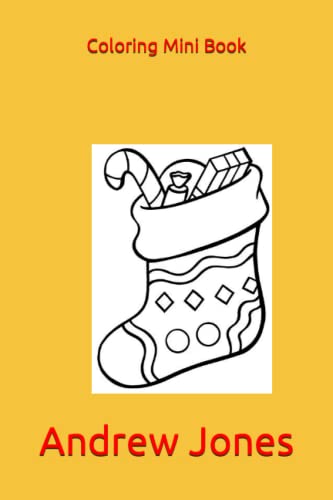 Coloring Mini Book: Coloring Mini Book by Andrew Jones | Goodreads