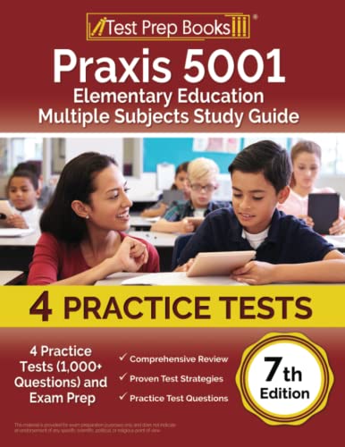 Praxis 5001 Elementary Education Multiple Subjects Study Guide ...