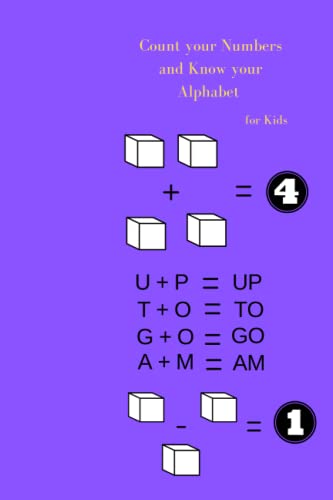 Count your Numbers & Know your Alphabets for Kids: Counting for kids by ...
