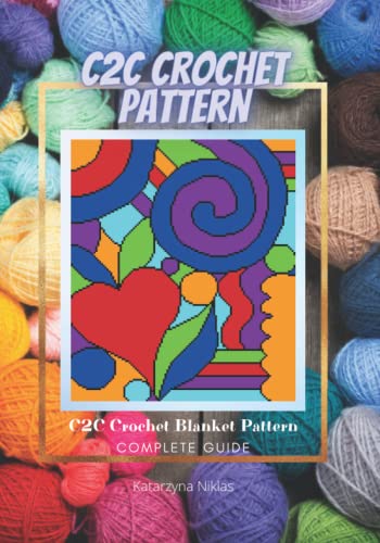 C2C Pixel Pattern, Crochet Pattern, PDF Pattern: the complete a guide ...