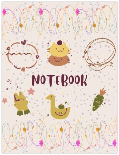 Letter Size Notebook: An Large (8.5 x 11 inches) - 120 Pages Lined ...