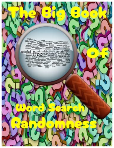 The Big Book Of Word Search Randomness by Andrew Allen | Goodreads