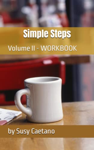 Simple Steps for a Widow: Volume II - Workbook by Susy Caetano | Goodreads