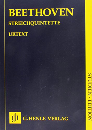 String Quintets Study Score by Ludwig van Beethoven | Goodreads