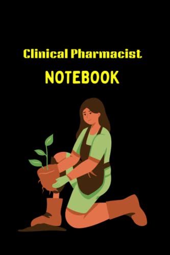 Clinical Pharmacist Notebook: Writing Journal/Notes/Notepad & Diary ...