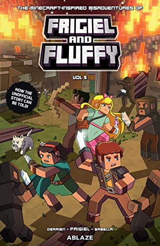 The Minecraft-inspired Misadventures of Frigiel and Fluffy Vol. 5 by ...