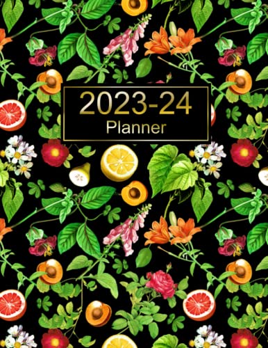 2 Year Planner 2023-2024 - Large Two Year Monthly Planner/Calendar ...