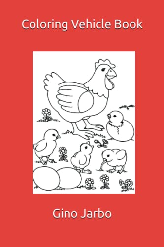 Coloring Vehicle Book by Gino Jarbo | Goodreads