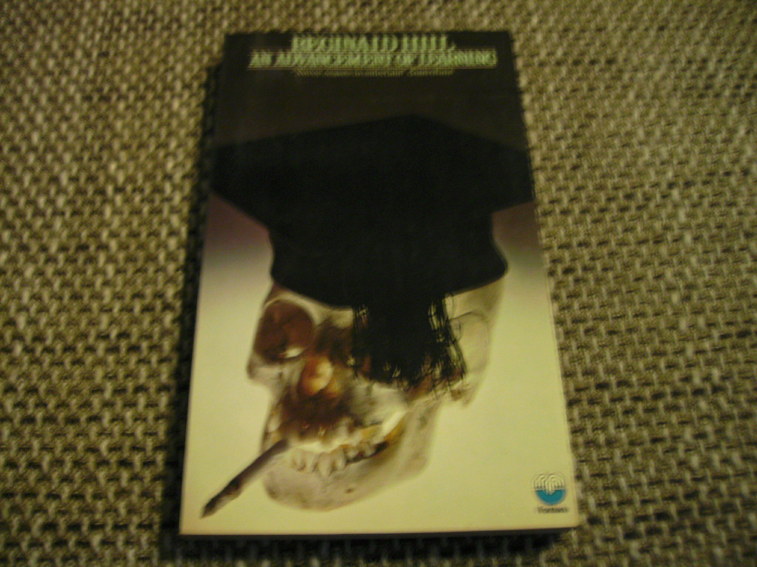 Advancement of Learning by Reginald Hill | Goodreads