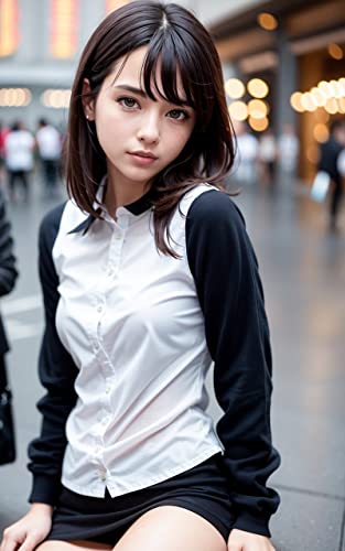 Beautiful girls on the street AI Girls Collection vol07 AIガールズコレクション by ...