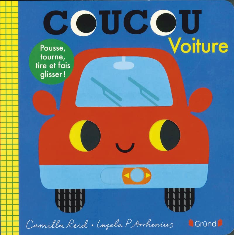 Coucou Voiture by Camilla Reid | Goodreads