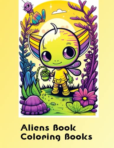 Explore Outer Space with This Fun Alien Coloring Book for Kids ...