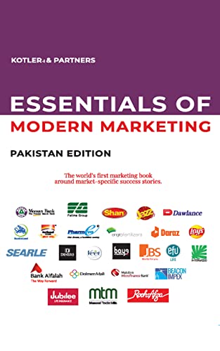 Essentials Of Modern Marketing: Pakistan Edition by Kotler-i and ...
