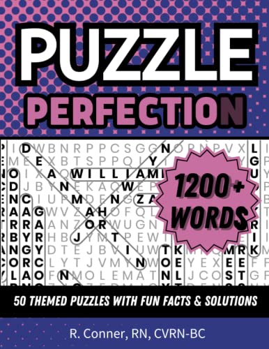 Puzzle Perfection: “Solve Your Way to Stress Relief“ by Ramses M. Conner, RN, CCRN, CVRN-BC ...