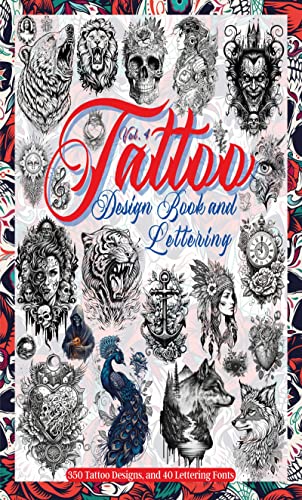 Tattoo Design Book and Lettering : Tattoo Designs for Real Tattoo ...