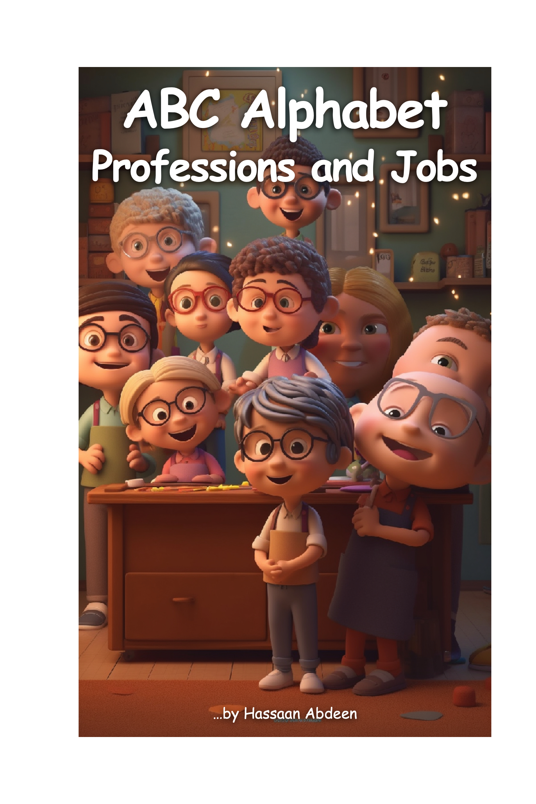 ABC Alphabet with Professions and Jobs: ABC Alphabet Illustrations ...