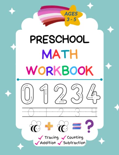 Pre-K Maths Workbook: Build Maths Skills by Learning Math the Easy and ...