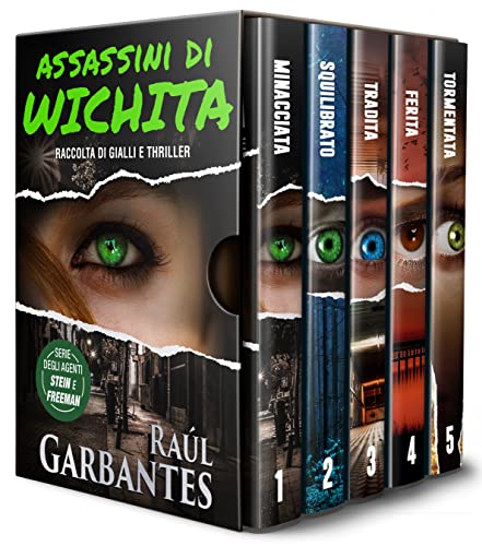 Assassini di Wichita: Raccolta di gialli e thriller (Agenti dell’FBI ...