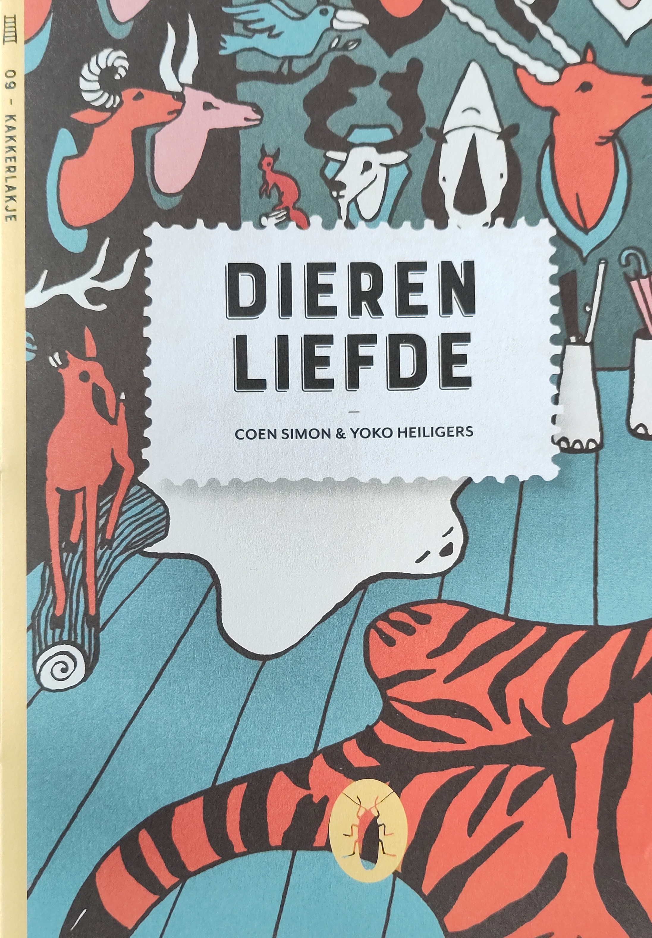 Dierenliefde by Coen Simon | Goodreads