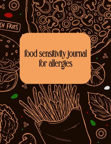 3 month food sensitivity journal : Simple & Easy to Use Food Journal ...