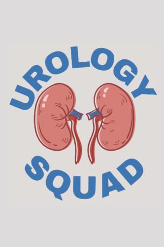 Urology Squad Cute Urologist Nurse Doctor Medical: Ruled Notebook ...