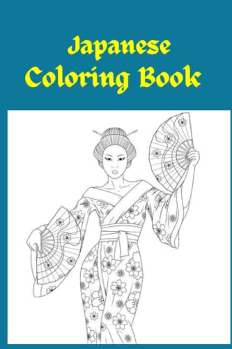 Japanese Coloring Book by Coloring Books | Goodreads
