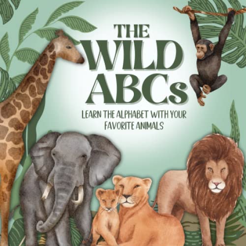 The Wild ABCs, Learning The Alphabet With Wild Animals, Educational ...