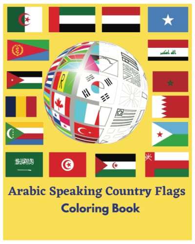 Arabic Speaking Country Flags by Borderless Colours | Goodreads