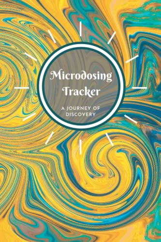 Microdosing Tracker: Journal with Guided Journey and Clear Tracking ...