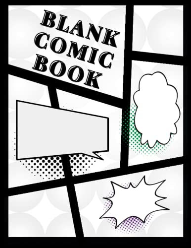 Blank Comic Book: Empty Panels for Creation by M.P. Michael | Goodreads