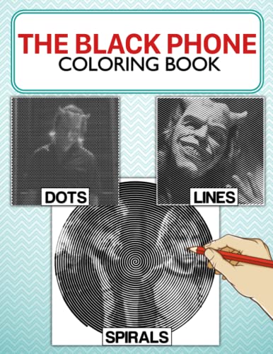 Dots Lines Spirals Coloring Book For Adults: Exclusive Illustrations ...