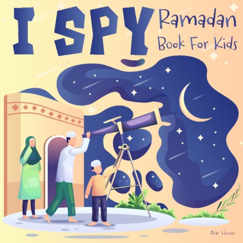 I Spy Ramadan Book for Kids: A Fun Educational Activity Book For ...