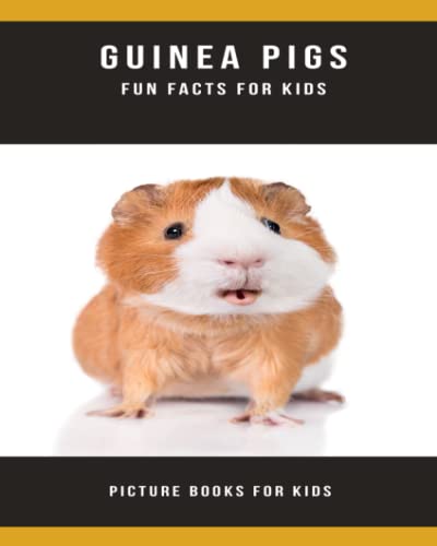 Guinea pigs: Fun Facts For Kids, Picture Books For Kids by Chanel ...