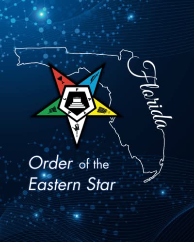 Florida Order of the Eastern Star: Lined notebook for OES meeting notes ...