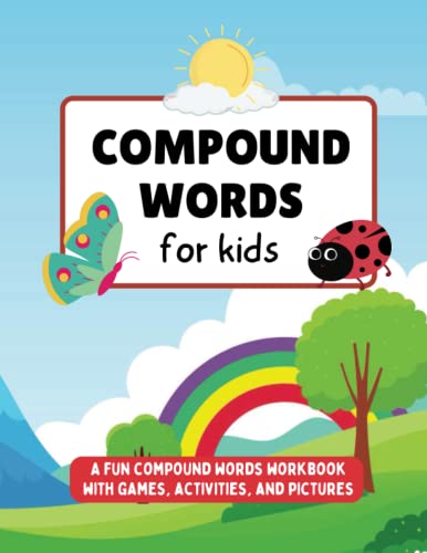 Compound Words for Kids: A Fun Compound Words Workbook with Games ...