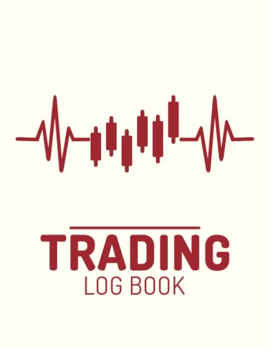 Trading Log Book: Heartbeat Trading Journal Trading Log Book Stocks ...