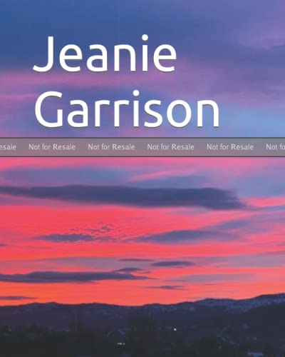 PROOF: Jeanie Garrison by Mary Lu Scholl | Goodreads