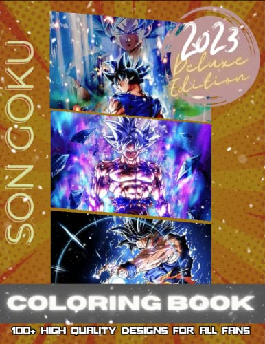 The Colouring Book: All of Goku's Forms High Quality Coloring Pages For ...
