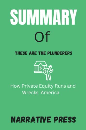 The Plunderers Private Equity