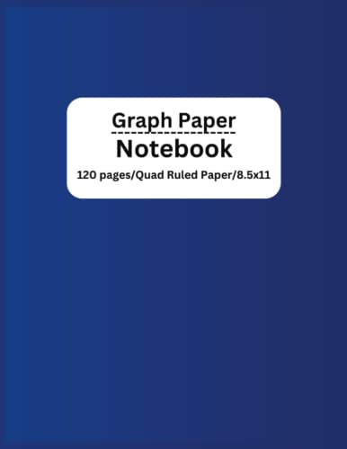 Graph Paper Notebook: The Perfect Tool for Math, Science, and ...