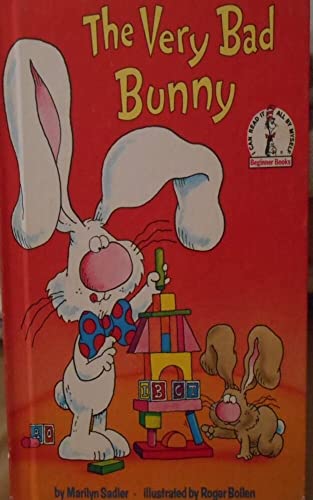 Very Bad Bunny: I Can Read It All By Myself Beginner Books by Marilyn ...