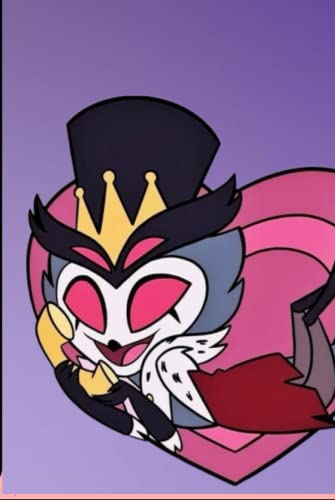 STOLAS JOURNAL - HELLUVA BOSS STYLE NOTEBOOK: 300 LINED PAGES ...