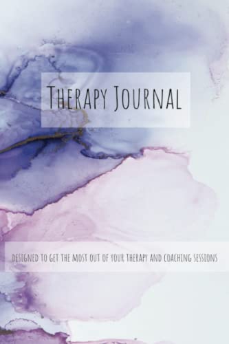 Therapy Journal, designed to get the most out of your sessions: A tool ...