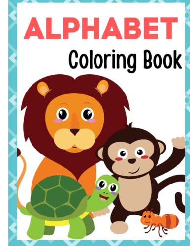 ABC Coloring Fun for Kids: Color Your Way Through the Alphabet ...