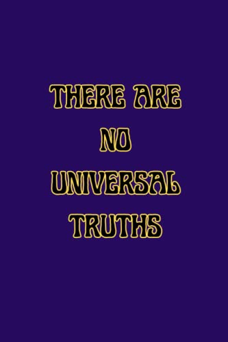 Universal Truth Journal by Evan Whitby | Goodreads