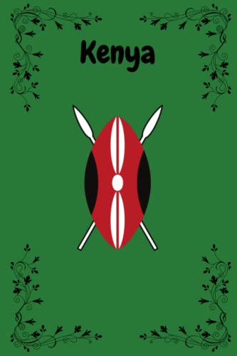 Kenya: This( Kenya notebook/Kenya journal )beautifully designed for ...
