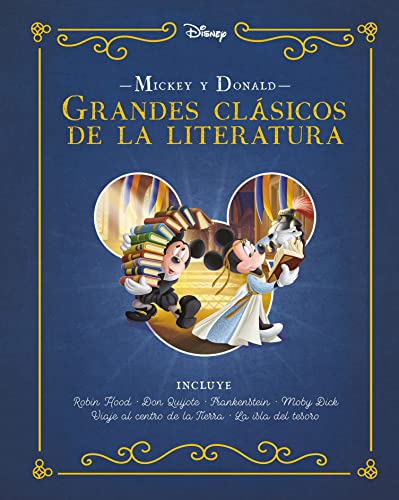 Mickey y Donald. Grandes clásicos de la literatura (Disney. Mickey) by ...